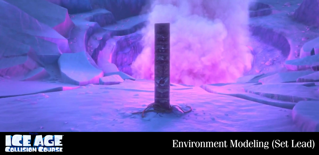 "Ice Age Collision Course" - Jonathan Lin