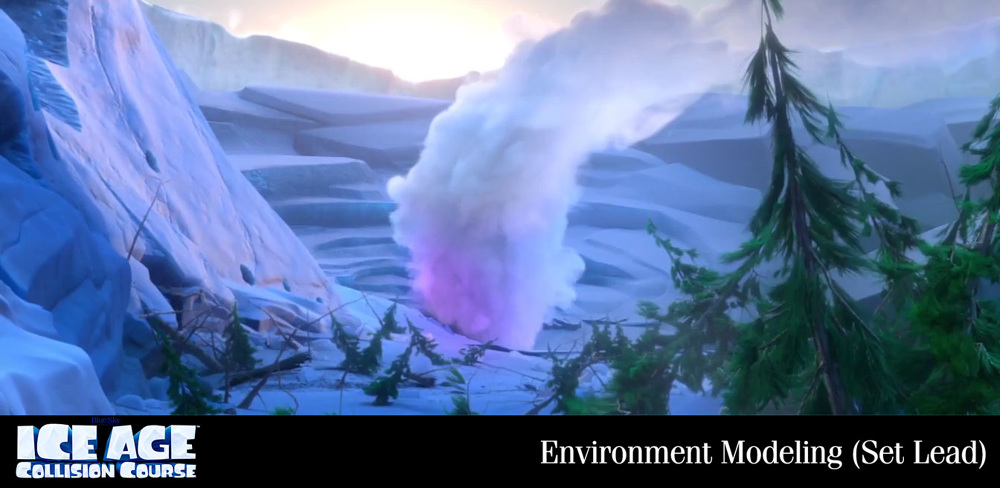 "Ice Age Collision Course" - Jonathan Lin