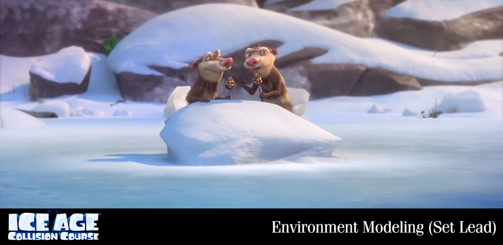 "Ice Age Collision Course" - Jonathan Lin