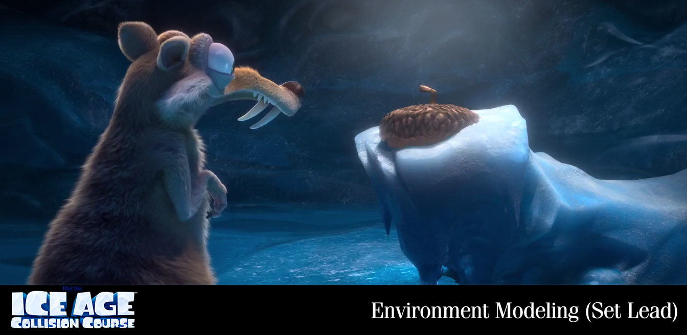 "Ice Age Collision Course" - Jonathan Lin