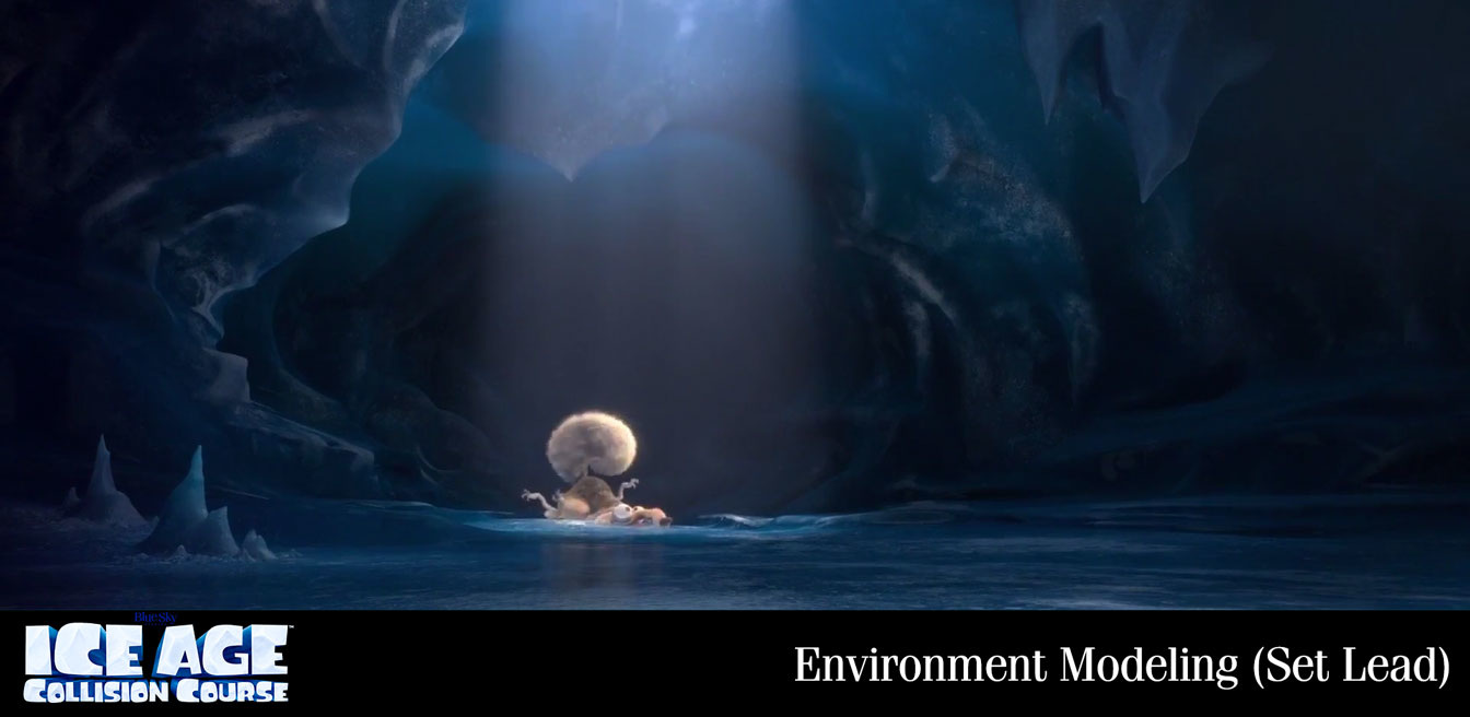 "Ice Age Collision Course" - Jonathan Lin