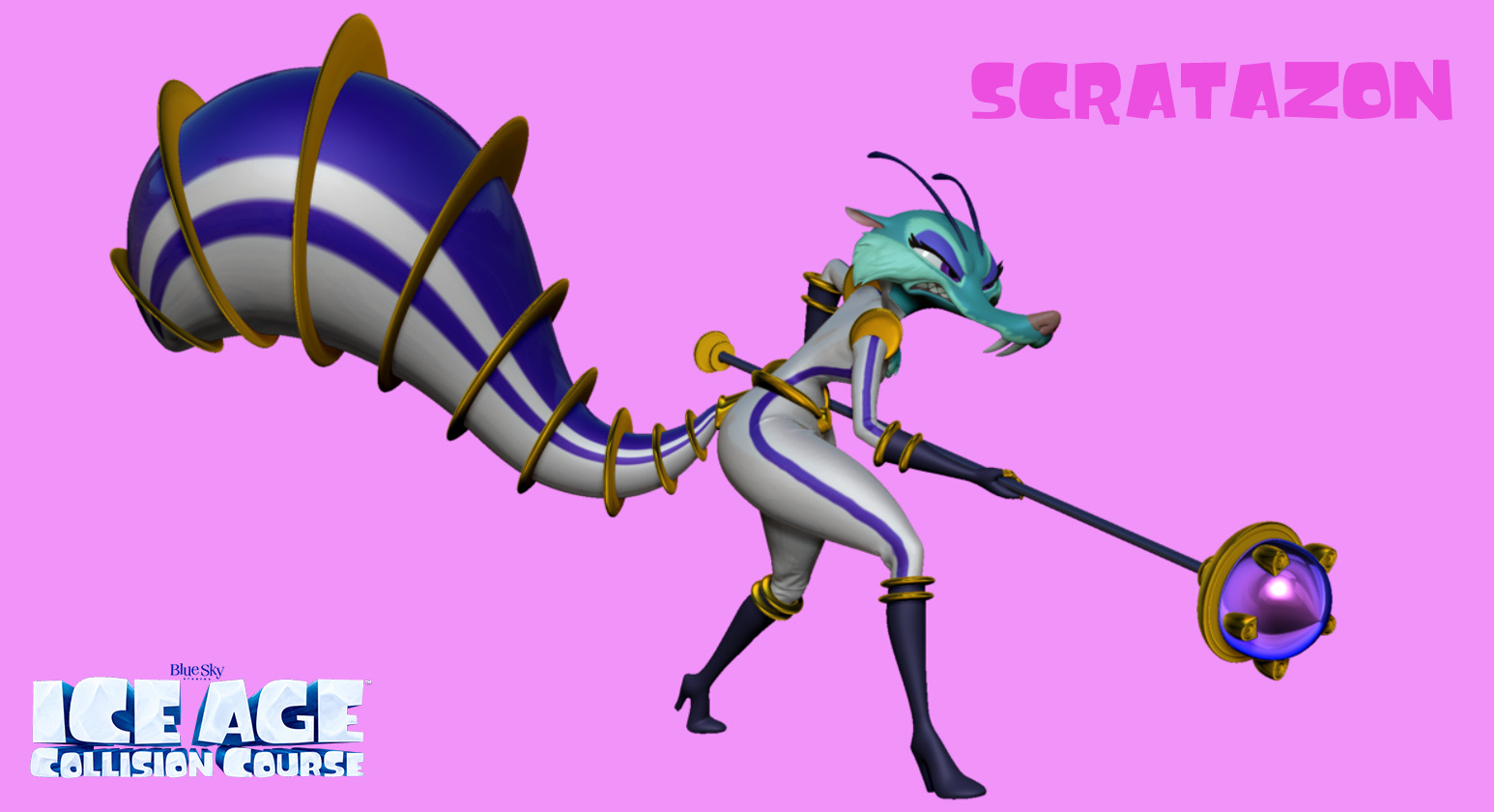 "Ice Age Collision Course" - Jonathan Lin