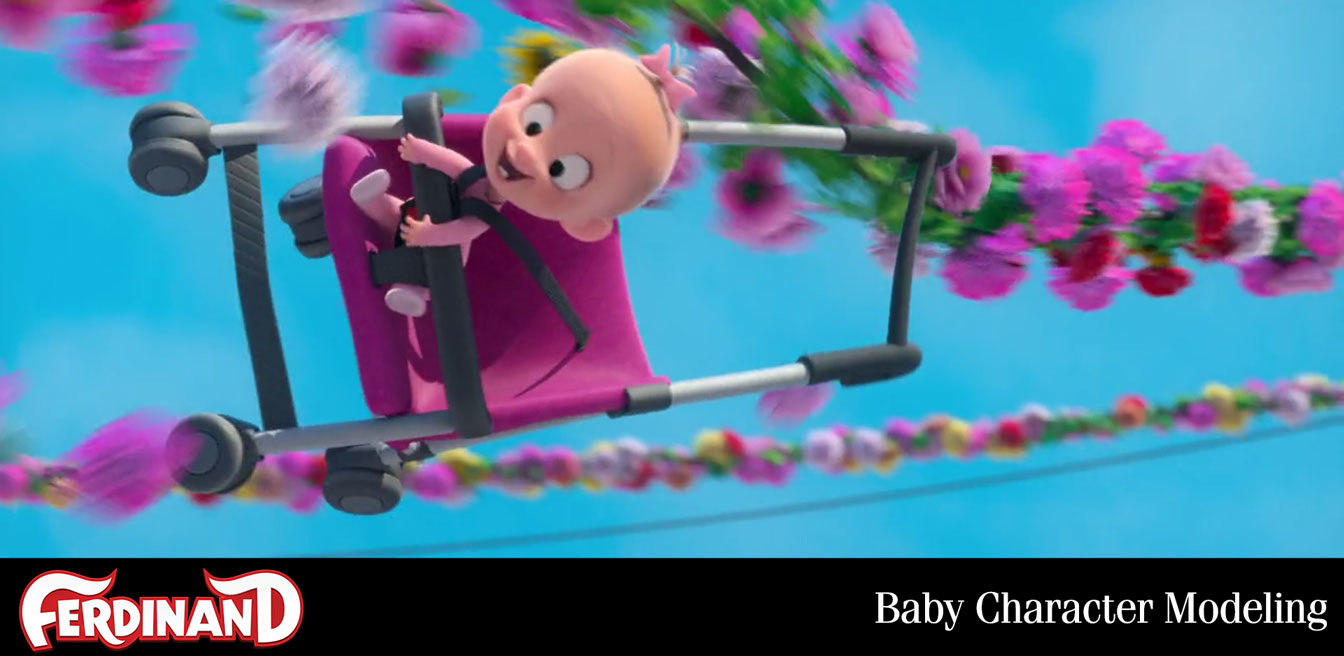 "Ferdinand" - Jonathan Lin