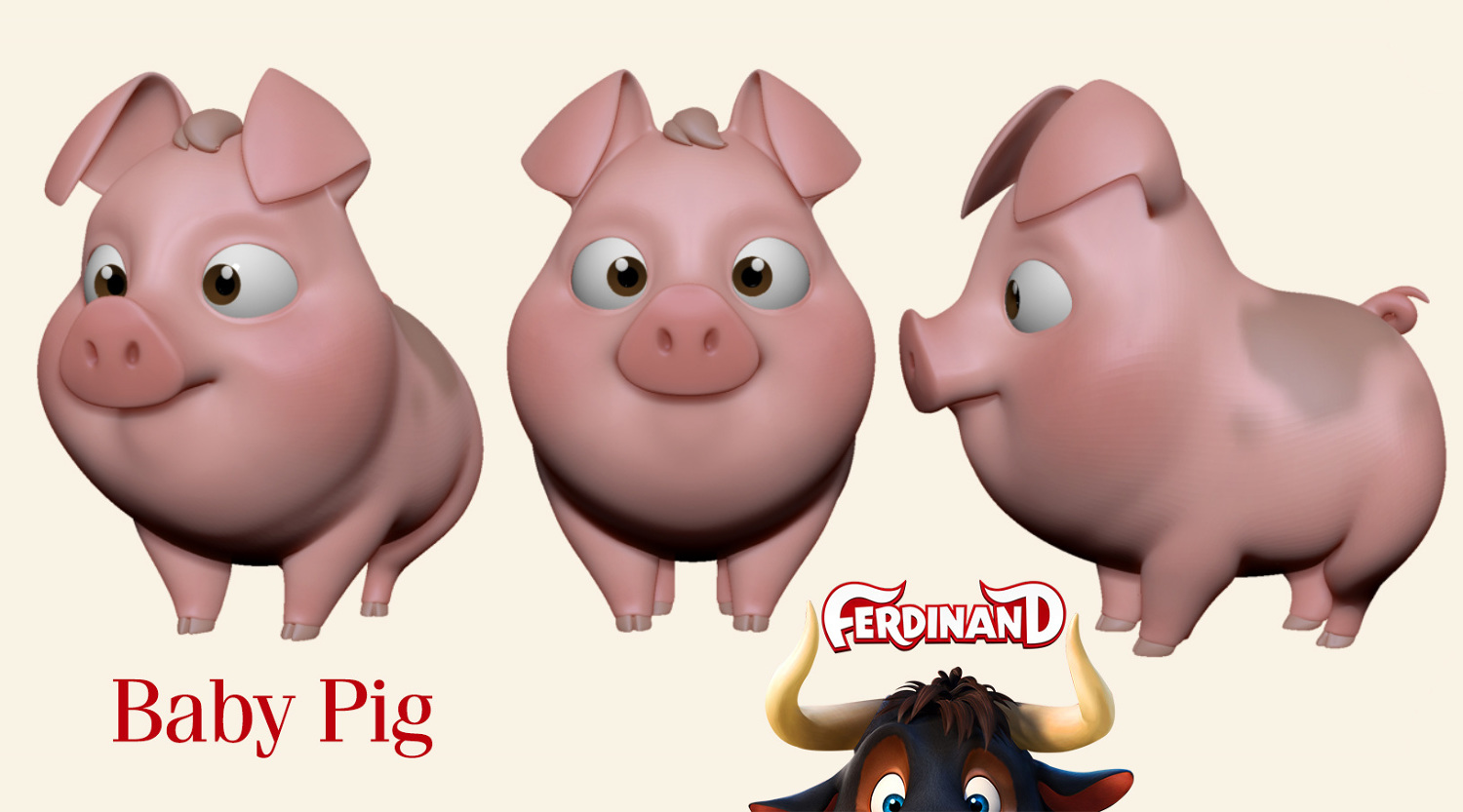 "Ferdinand" - Jonathan Lin
