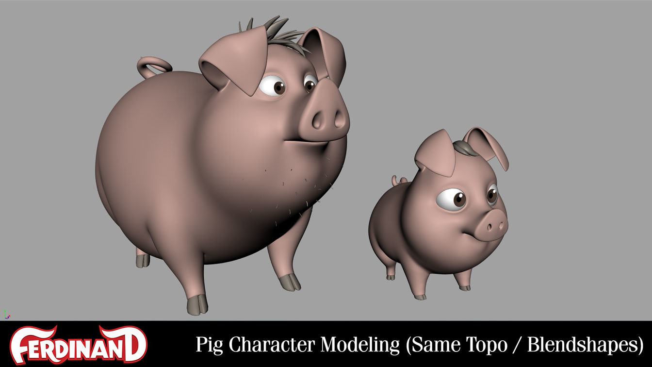 "Ferdinand" - Jonathan Lin