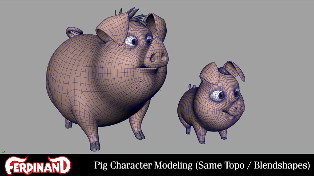 "Ferdinand" - Jonathan Lin