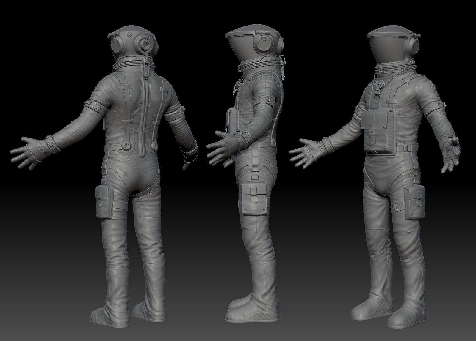 "Void" - Hazard Suit - Short Film - Jonathan Lin