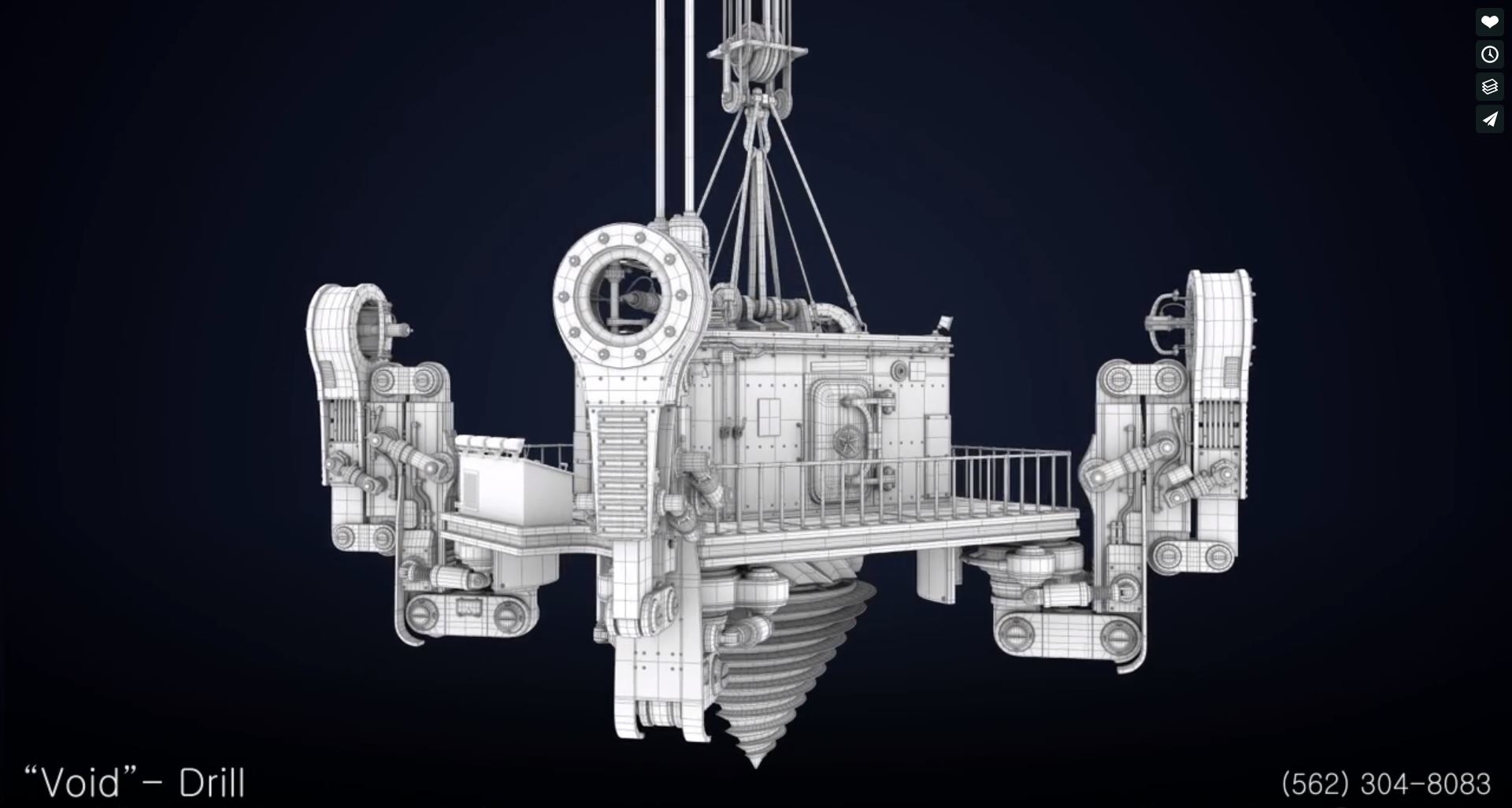 "Void" - Hazard Suit - Short Film - Jonathan Lin