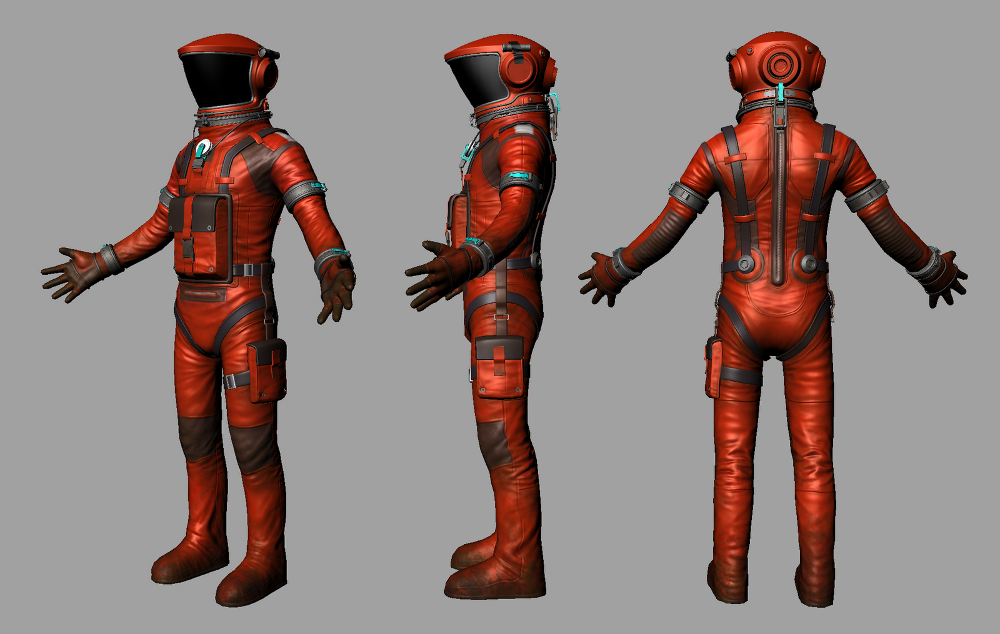 "Void" - Hazard Suit - Short Film - Jonathan Lin