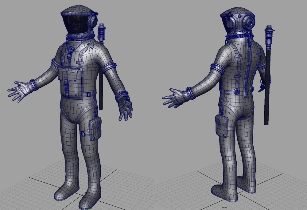 "Void" - Hazard Suit - Short Film - Jonathan Lin