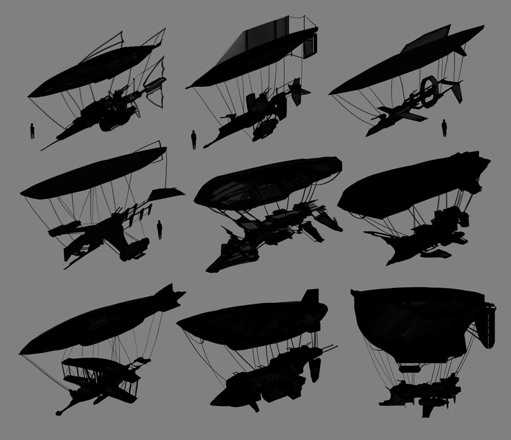 Concept Artist @ Muse Games - Jonathan Lin