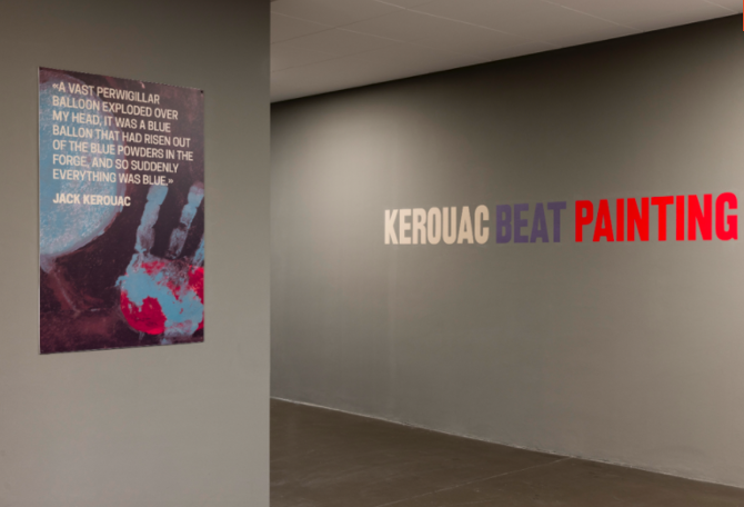 Kerouac Beat Painting - Alessandro Castiglioni