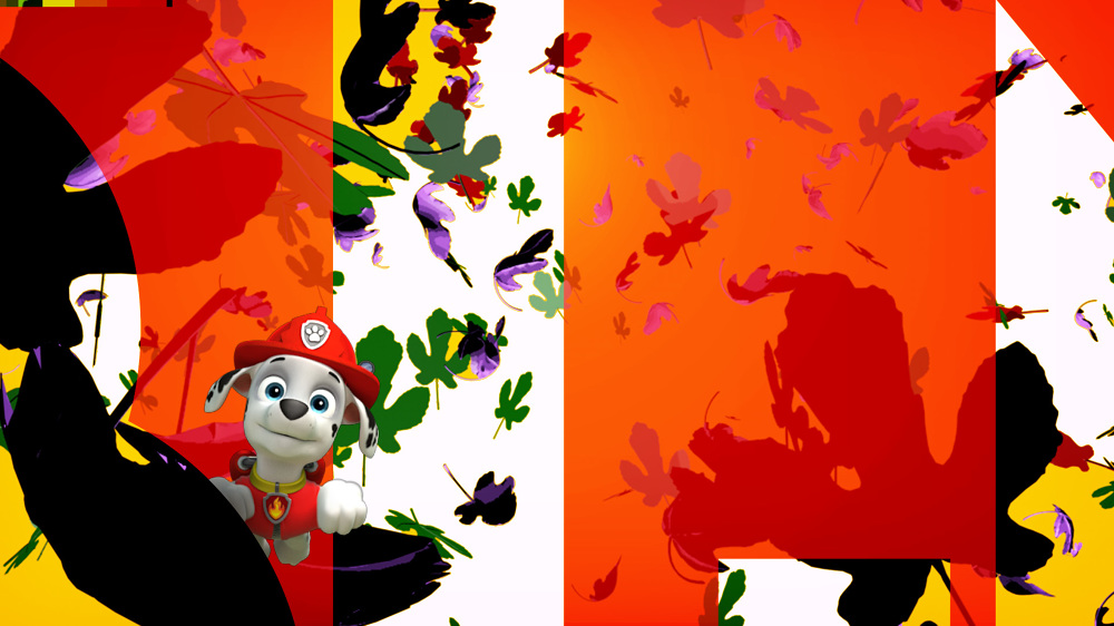 Nick Jr. Fall Blast Off - Greg Herman | Motion Design Archives