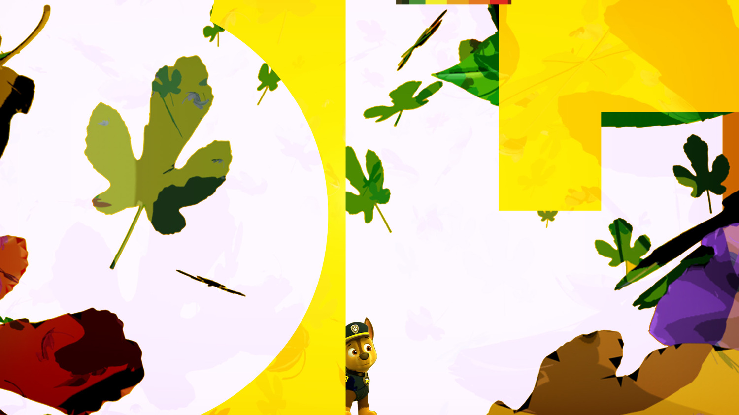 Nick Jr. Fall Blast Off - Greg Herman | Motion Design Archives