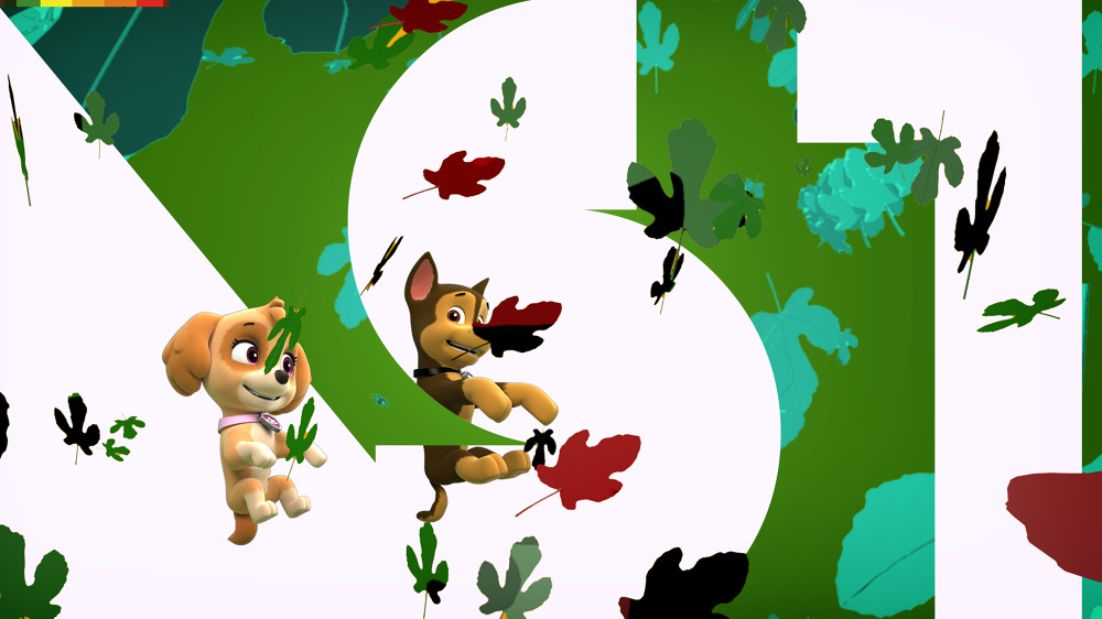 Nick Jr. Fall Blast Off - Greg Herman | Motion Design Archives