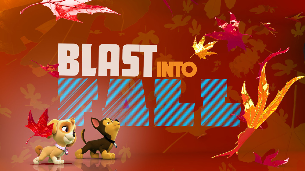 Nick Jr. Fall Blast Off - Greg Herman | Motion Design Archives