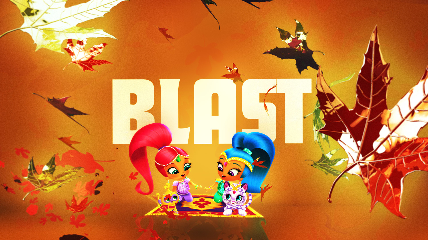 Nick Jr. Fall Blast Off - Greg Herman | Motion Design Archives