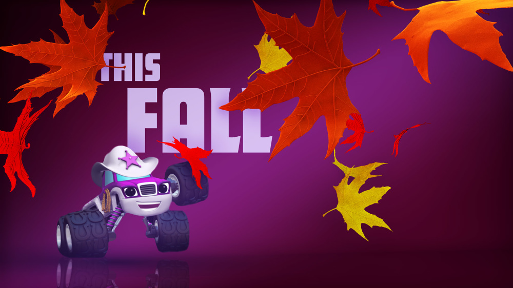 Nick Jr. Fall Blast Off - Greg Herman | Motion Design Archives