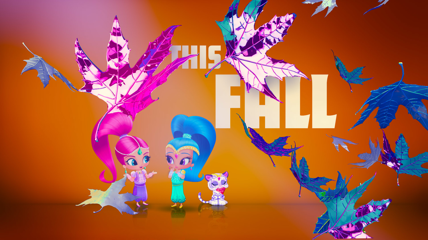 Nick Jr. Fall Blast Off - Greg Herman | Motion Design Archives