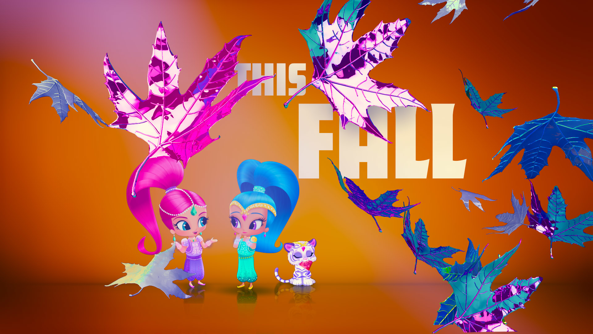 Nick Jr. Fall Blast Off - Greg Herman | Motion Design Archives