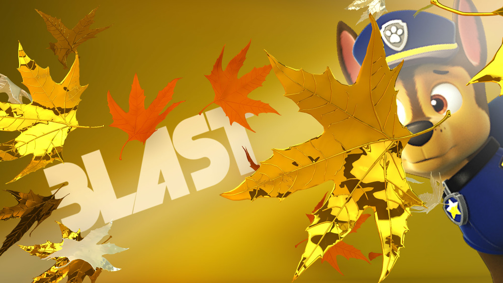 Nick Jr. Fall Blast Off - Greg Herman | Motion Design Archives