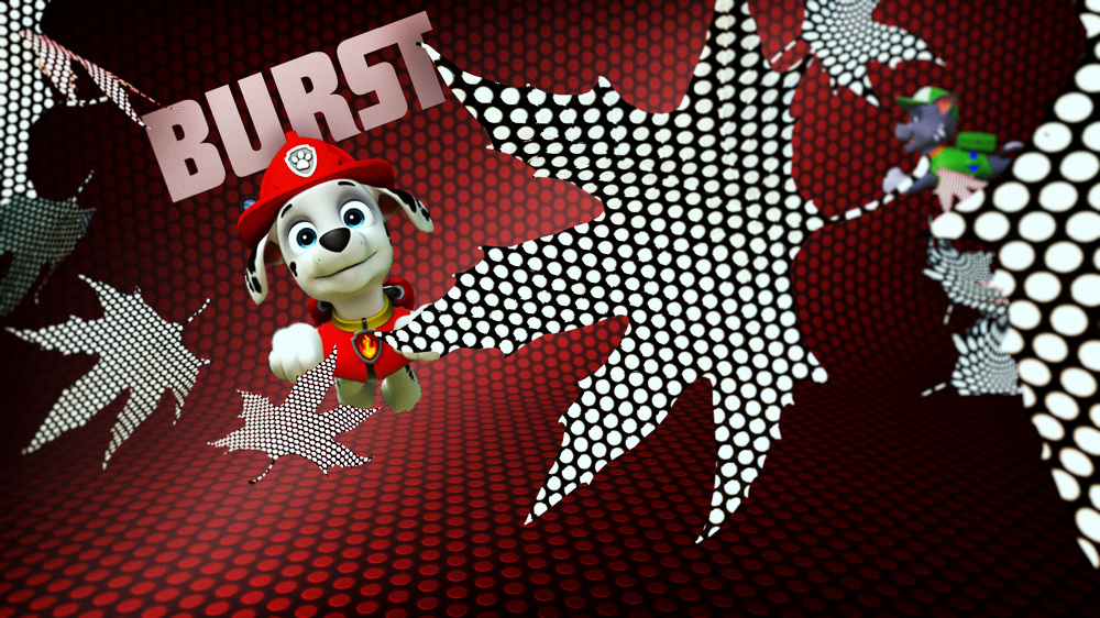 Nick Jr. Fall Blast Off - Greg Herman | Motion Design Archives