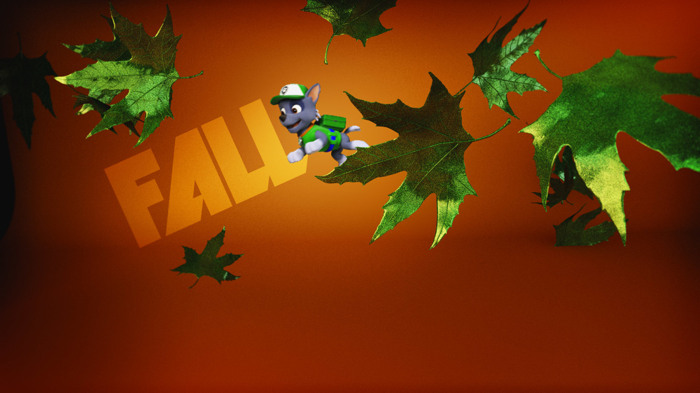 Nick Jr. Fall Blast Off - Greg Herman | Motion Design Archives