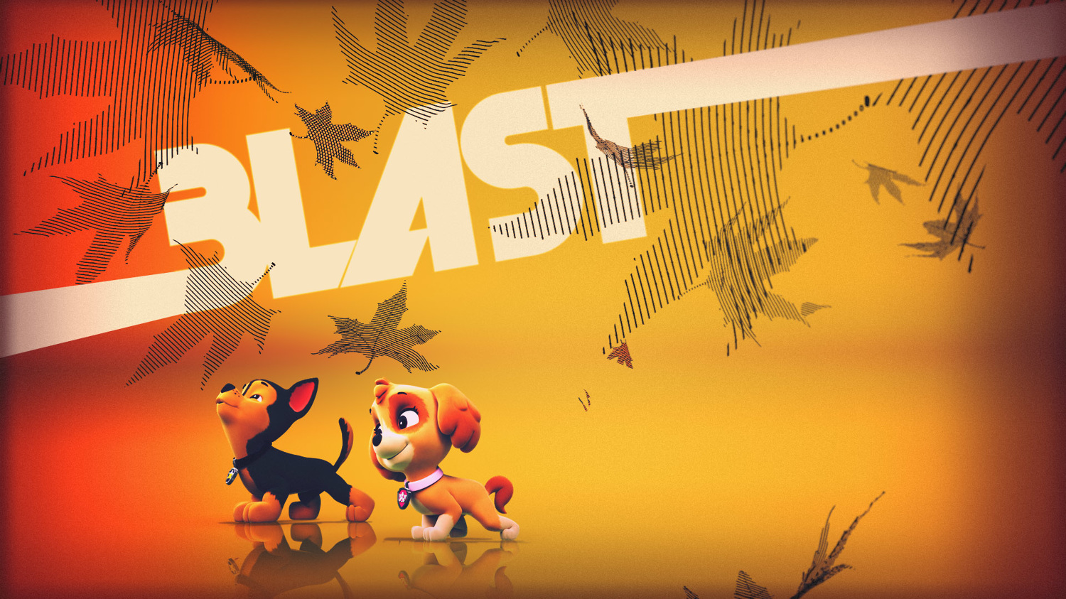 Nick Jr. Fall Blast Off - Greg Herman | Motion Design Archives