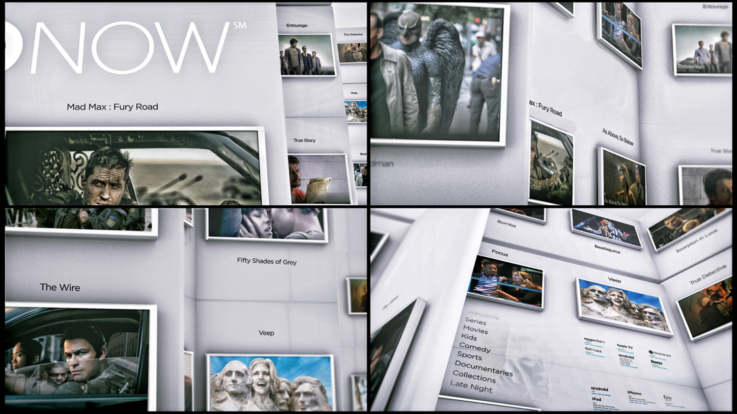 HBO NOW Branding - Greg Herman | Motion Design Archives