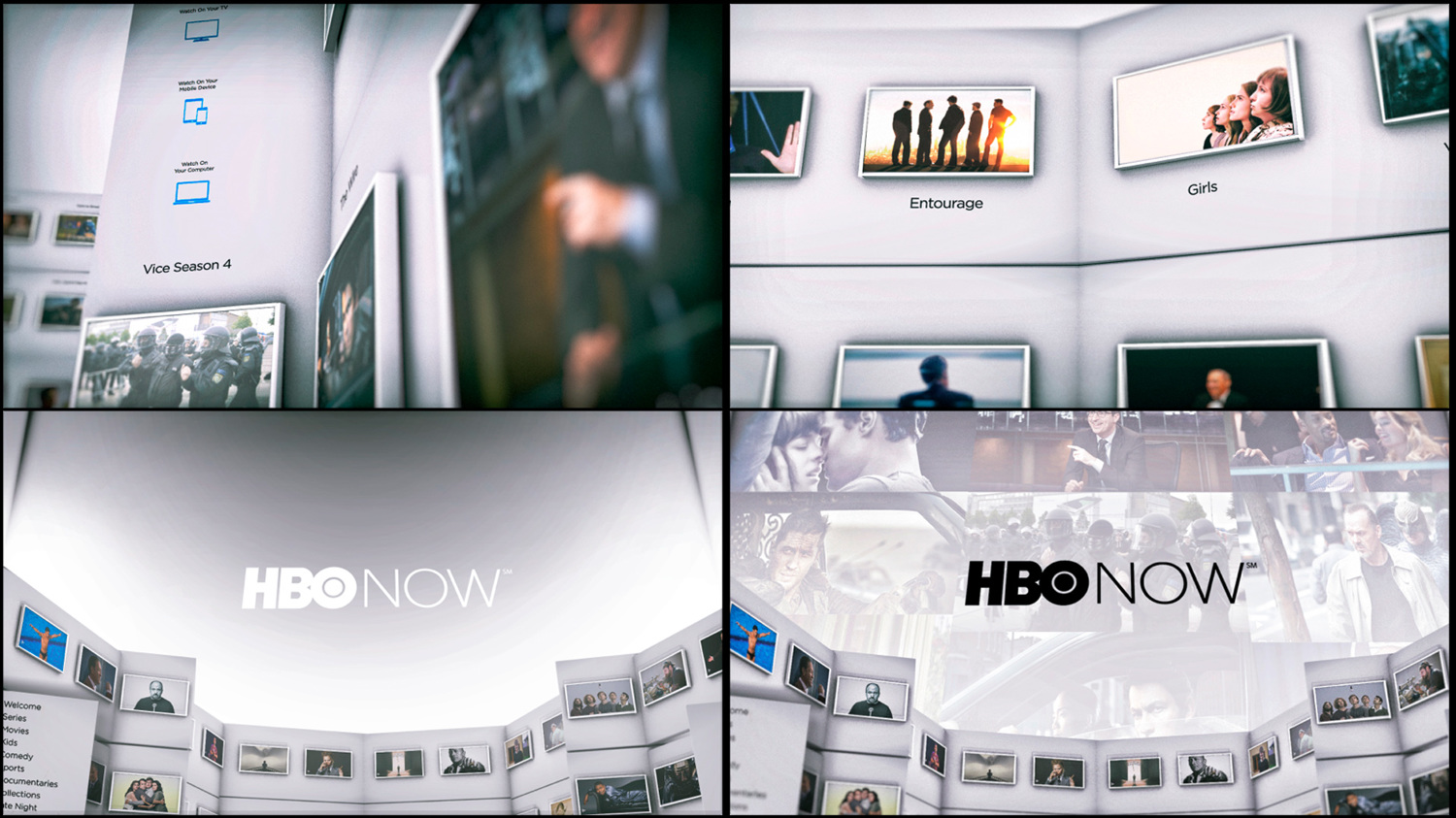 HBO NOW Branding - Greg Herman | Motion Design Archives