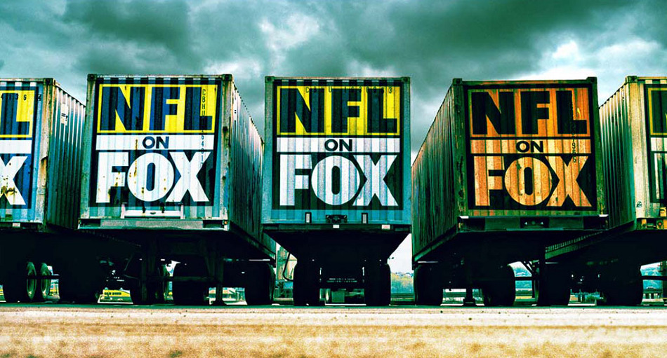 NFL on FOX : Sunday Delivery - Greg Herman | Motion Design Archives
