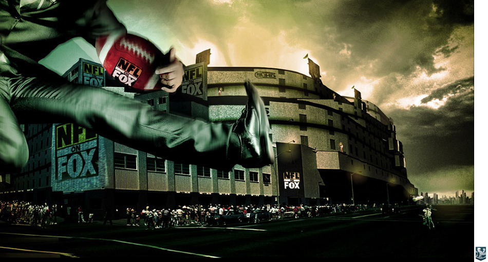 NFL on FOX : Spygame - Greg Herman | Motion Design Archives