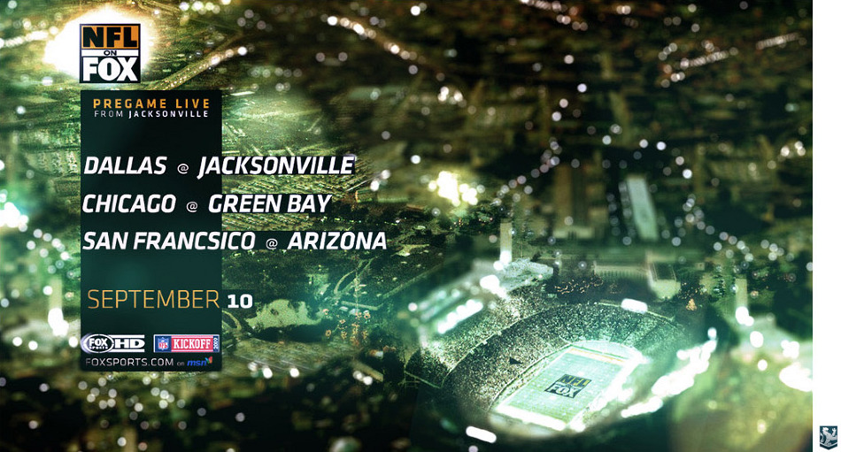 NFL on FOX : Spygame - Greg Herman | Motion Design Archives