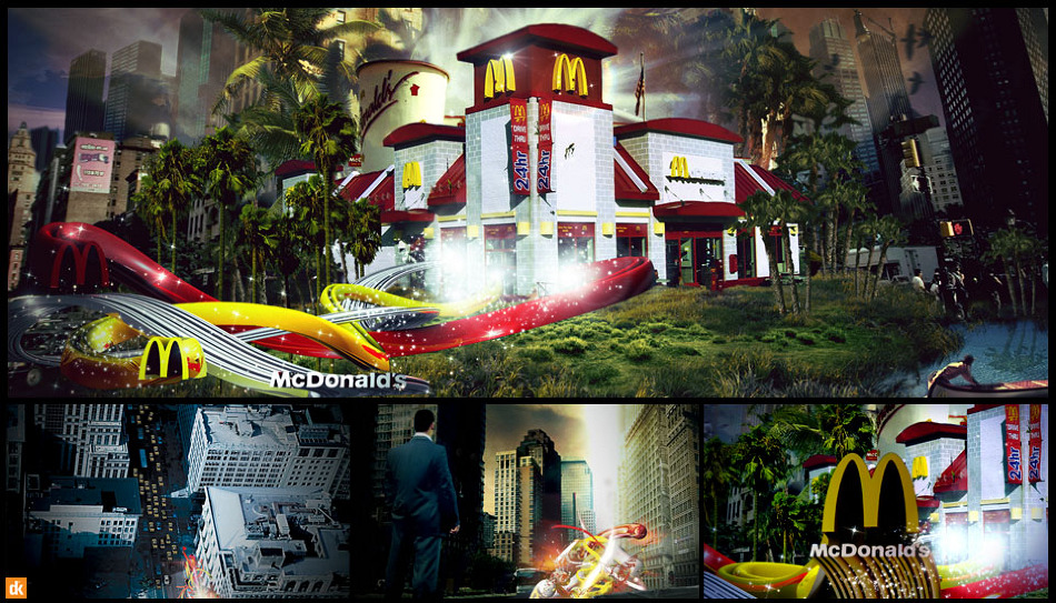 McDonalds : Oasis - Greg Herman | Motion Design Archives