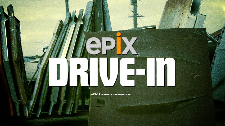 EPIX "Drive-In" : Launch - Greg Herman | Motion Design Archives