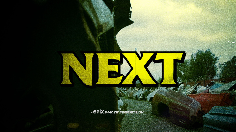 EPIX "Drive-In" : Launch - Greg Herman | Motion Design Archives