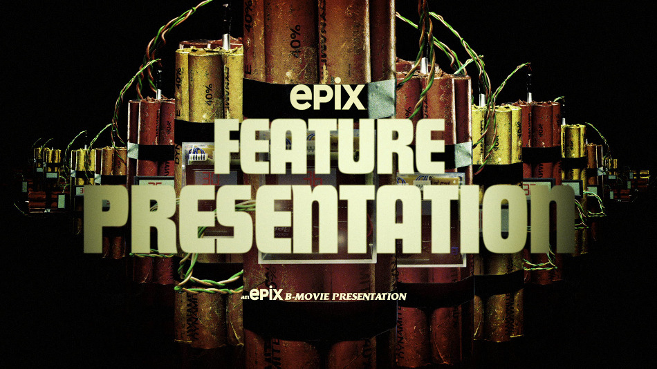 EPIX "Drive-In" : Launch - Greg Herman | Motion Design Archives