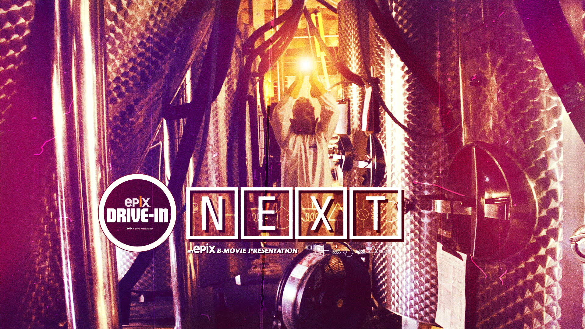 EPIX "Drive-In" : Launch - Greg Herman | Motion Design Archives