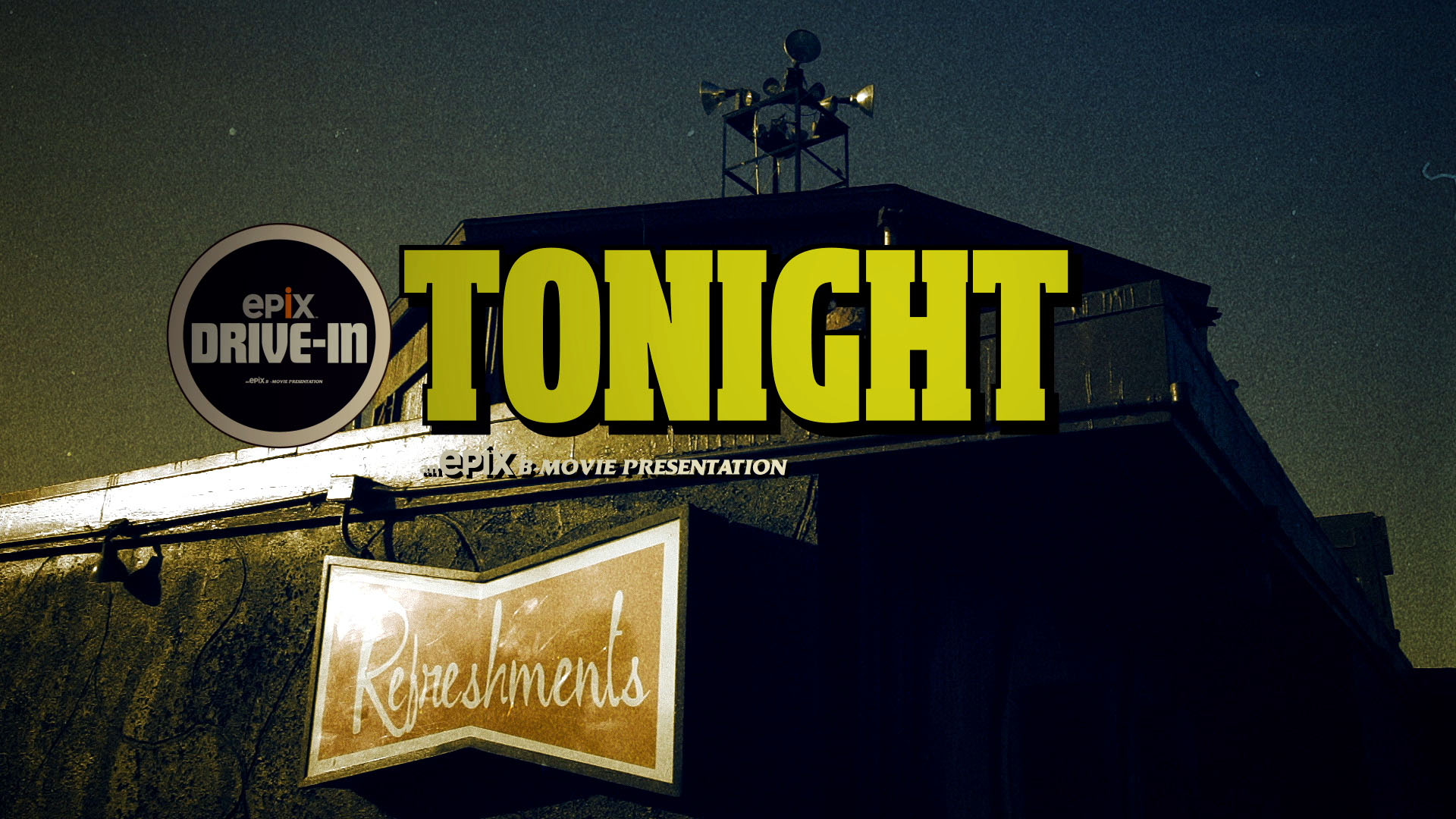 EPIX "Drive-In" : Launch - Greg Herman | Motion Design Archives