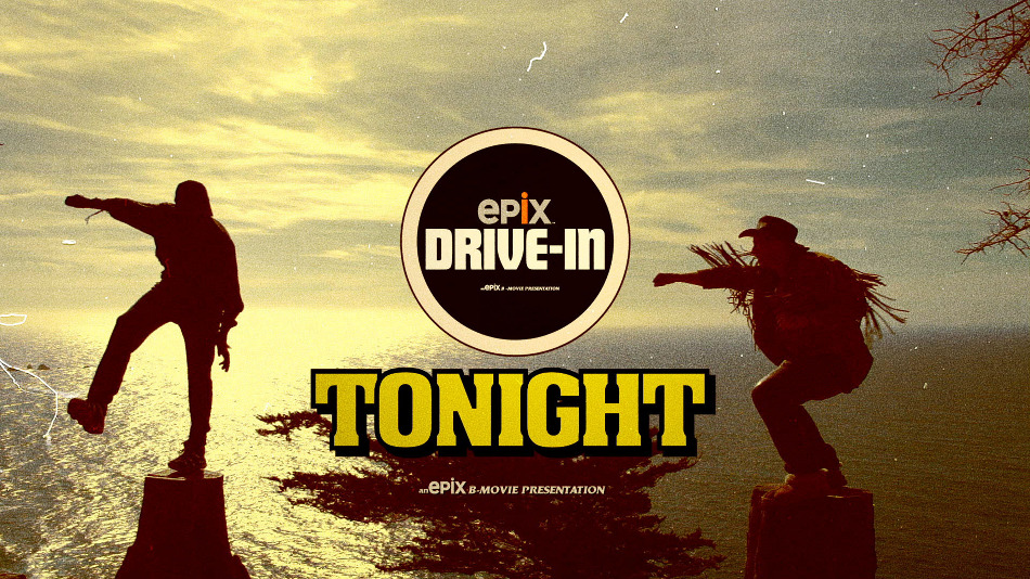 EPIX "Drive-In" : Launch - Greg Herman | Motion Design Archives