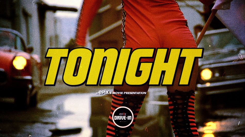 EPIX "Drive-In" : Launch - Greg Herman | Motion Design Archives