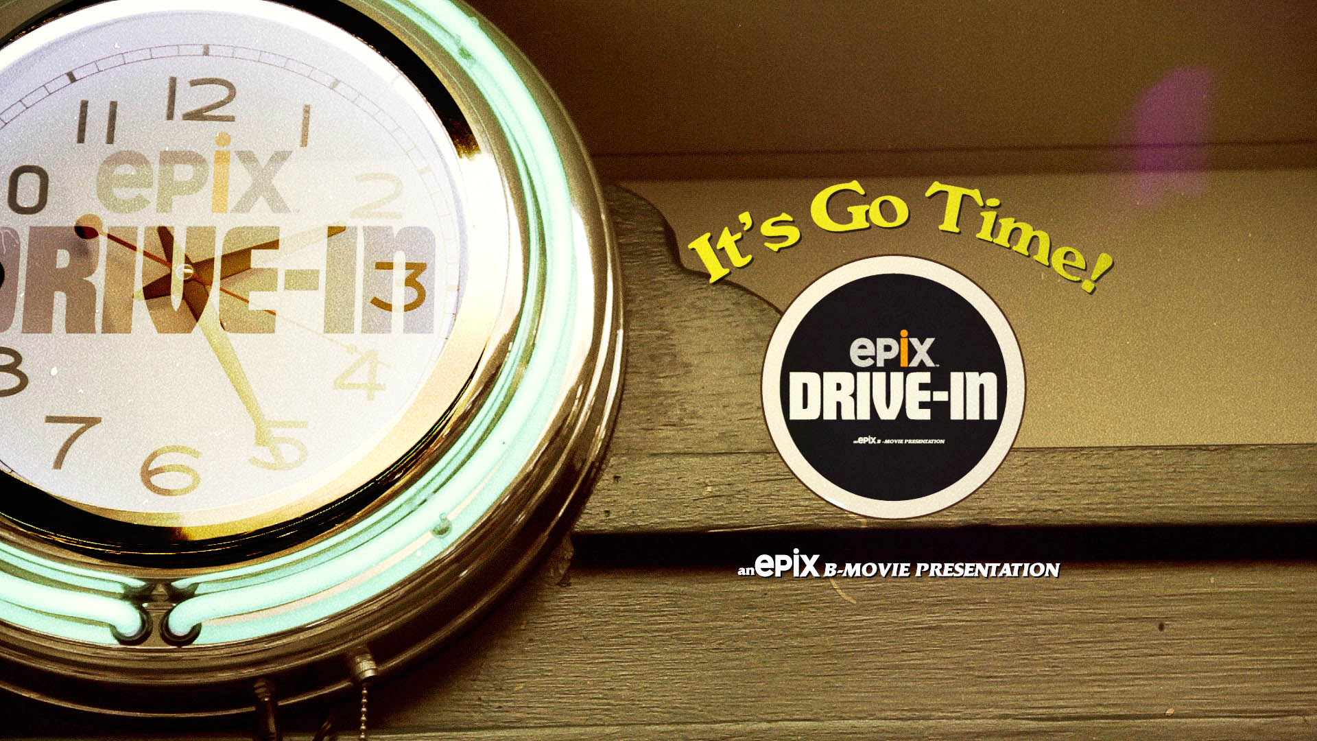 EPIX "Drive-In" : Launch - Greg Herman | Motion Design Archives