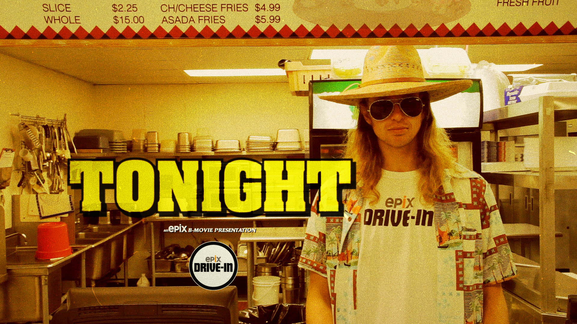 EPIX "Drive-In" : Launch - Greg Herman | Motion Design Archives