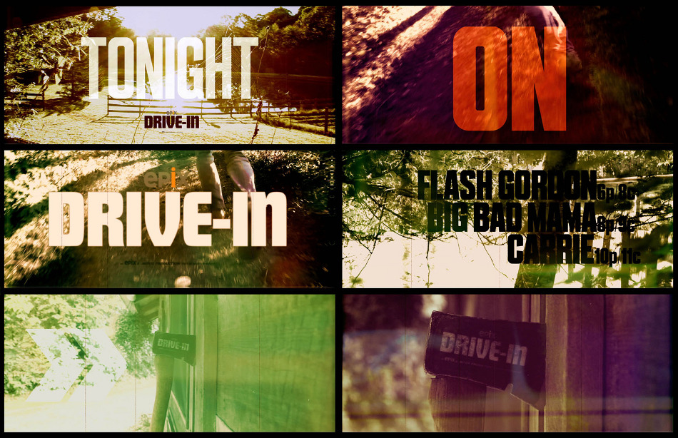 EPIX "Drive-In" : Launch - Greg Herman | Motion Design Archives