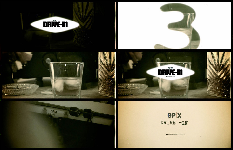 EPIX "Drive-In" : Launch - Greg Herman | Motion Design Archives