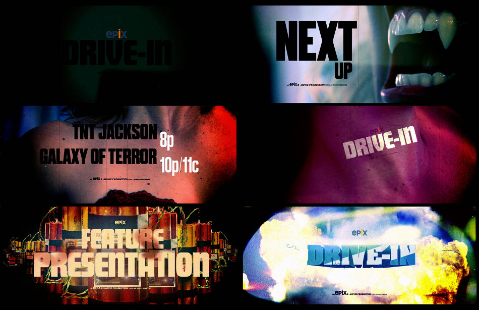EPIX "Drive-In" : Launch - Greg Herman | Motion Design Archives