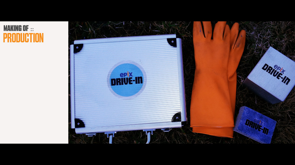 EPIX "Drive-In" : Launch - Greg Herman | Motion Design Archives