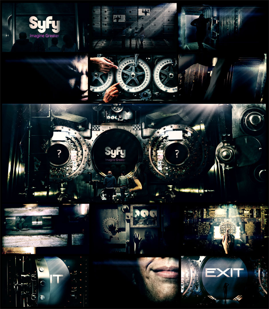 Syfy : EXIT - Greg Herman | Motion Design Archives