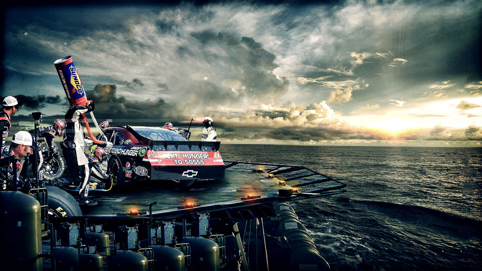 FOX SPORTS : NASCAR - Greg Herman | Motion Design Archives