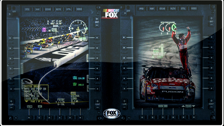 FOX SPORTS : NASCAR - Greg Herman | Motion Design Archives